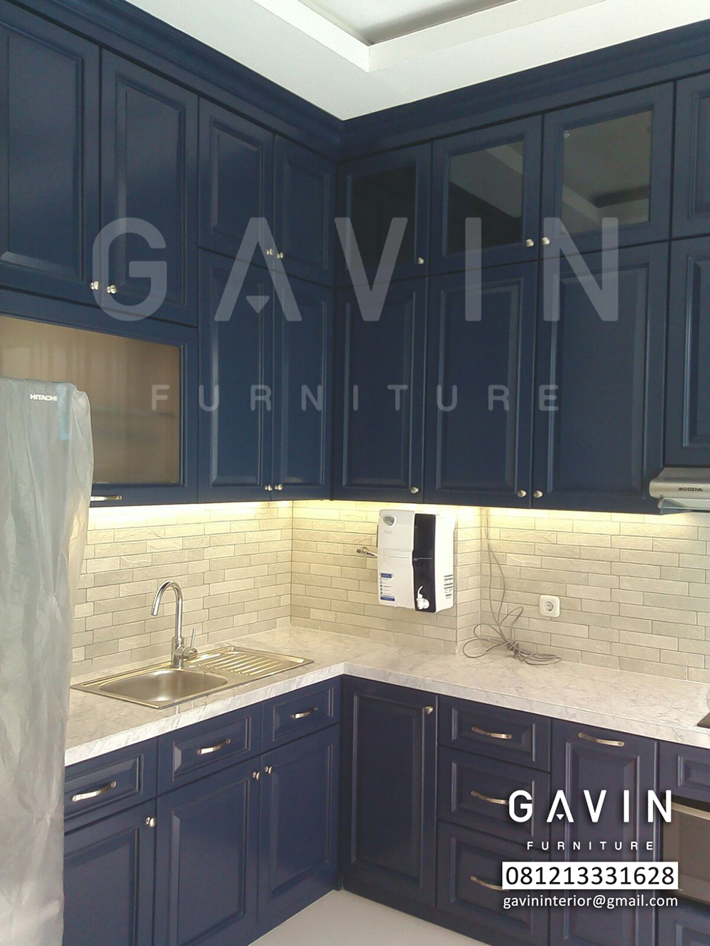 Finishing Duco Pada Kitchen Set Klien Di Antasari Jakarta Selatan ...