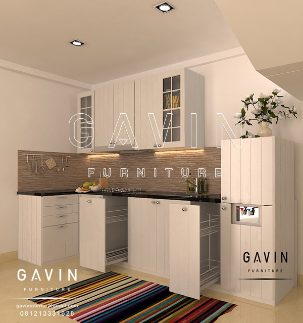 Spesifikasi Kitchen Set Semi Klasik Semi Gloss Di Cireundeu - Kitchen ...