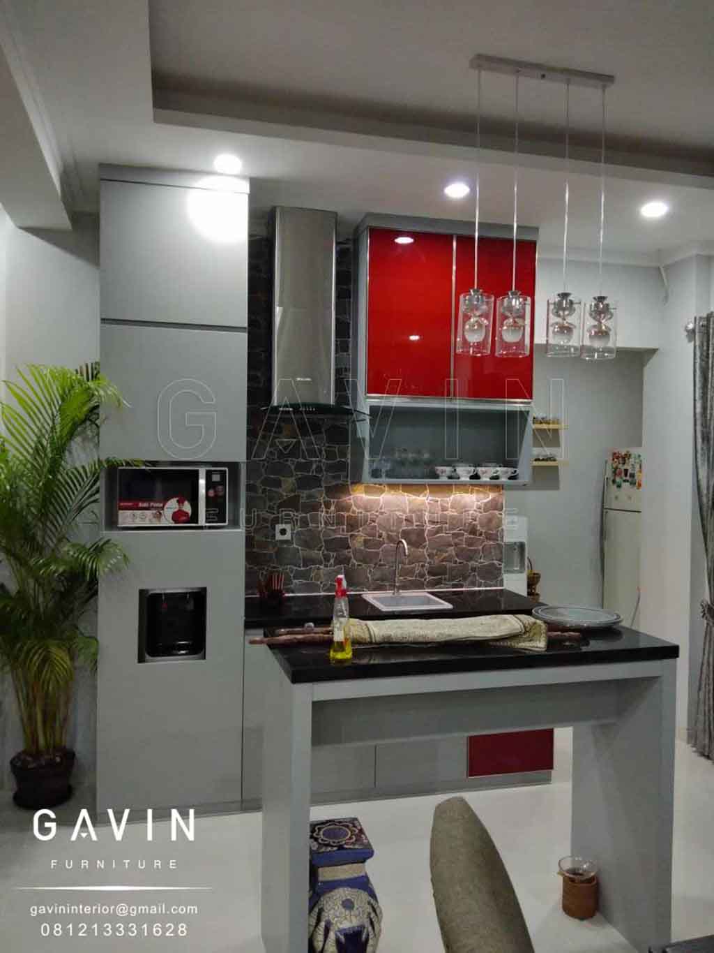 Kitchen Set Papan UPVC Untuk Dapur Tahan Rayap - Kitchen set minimalis ...