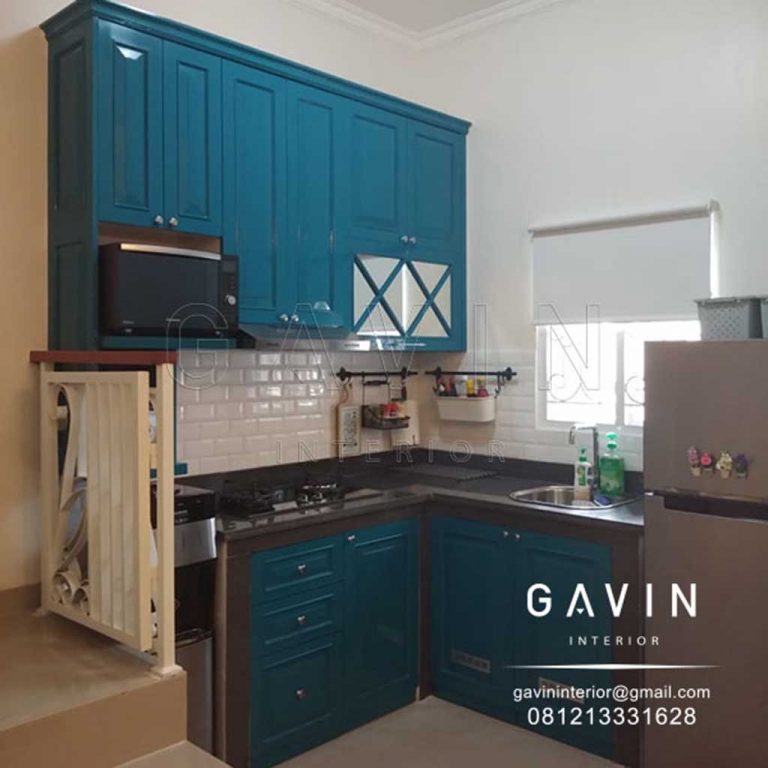 Kitchen Set Model Klasik Hijau Tosca Cipedak Jagakarsa - Kitchen set ...