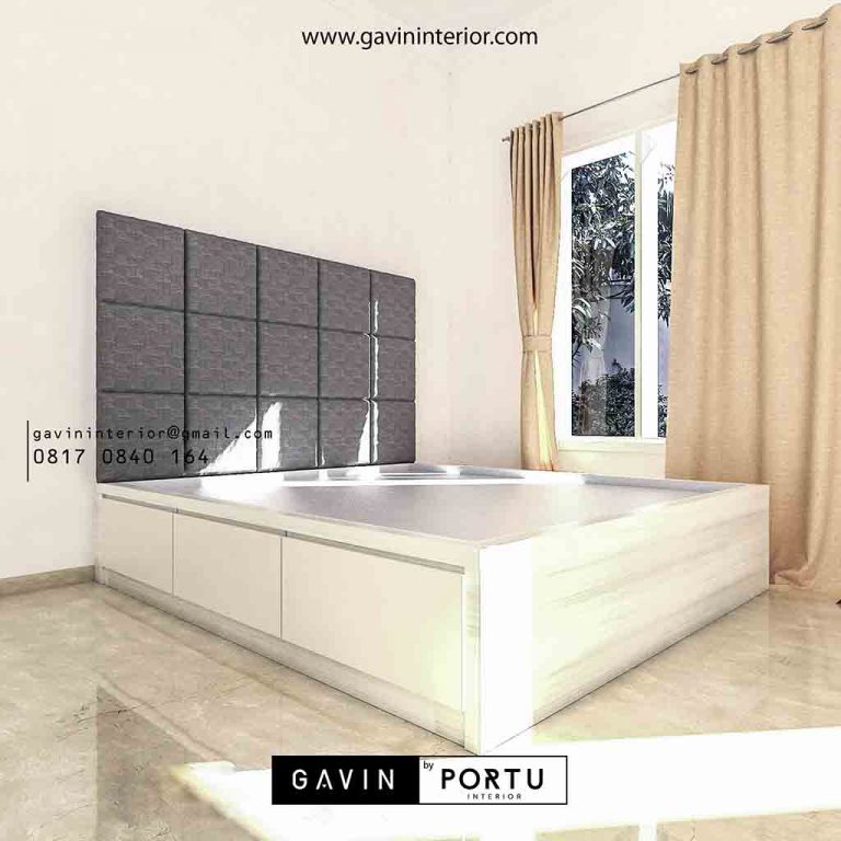 Dipan Tempat Tidur Minimalis Nusaloka BSD - Kitchen set minimalis ...