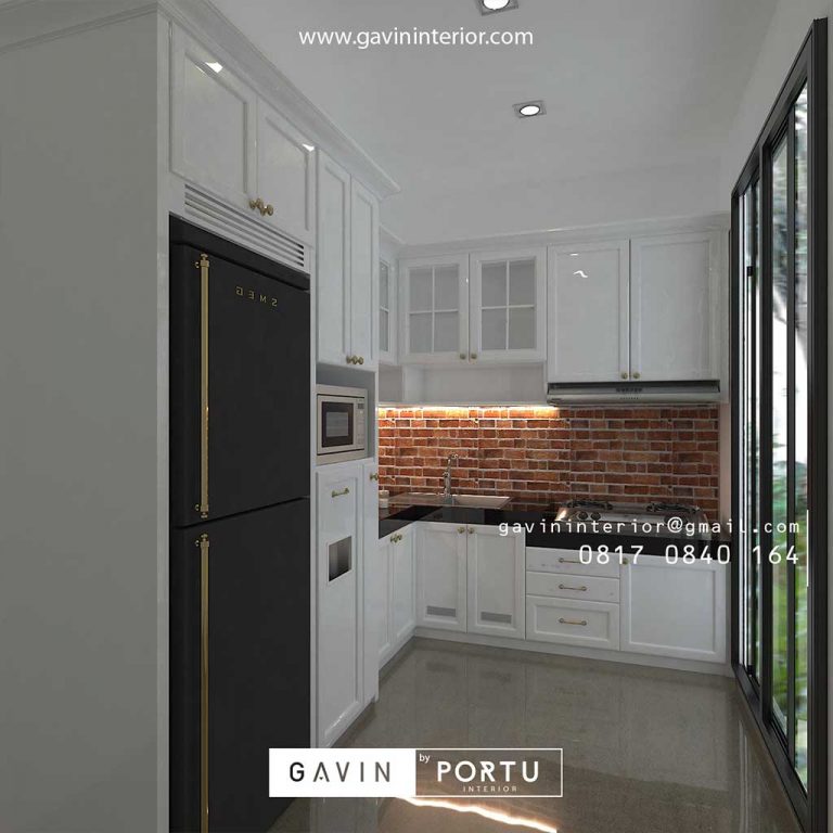 Jual Kitchen Set UPVC Anti Rayap dan Lembab Custom Berbagai Model ...